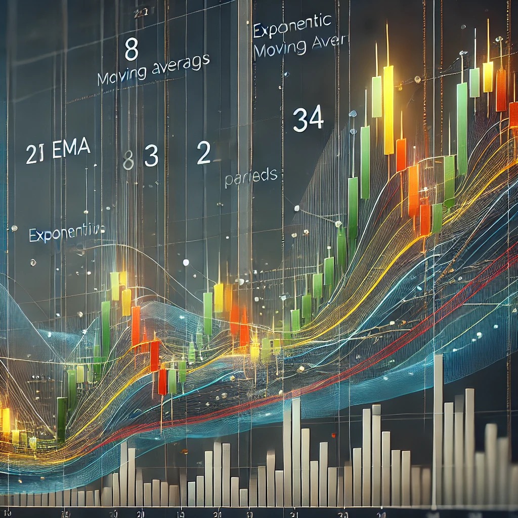 EMA Arsenal: How the 8, 13, 21, and 34 Guide My Trades