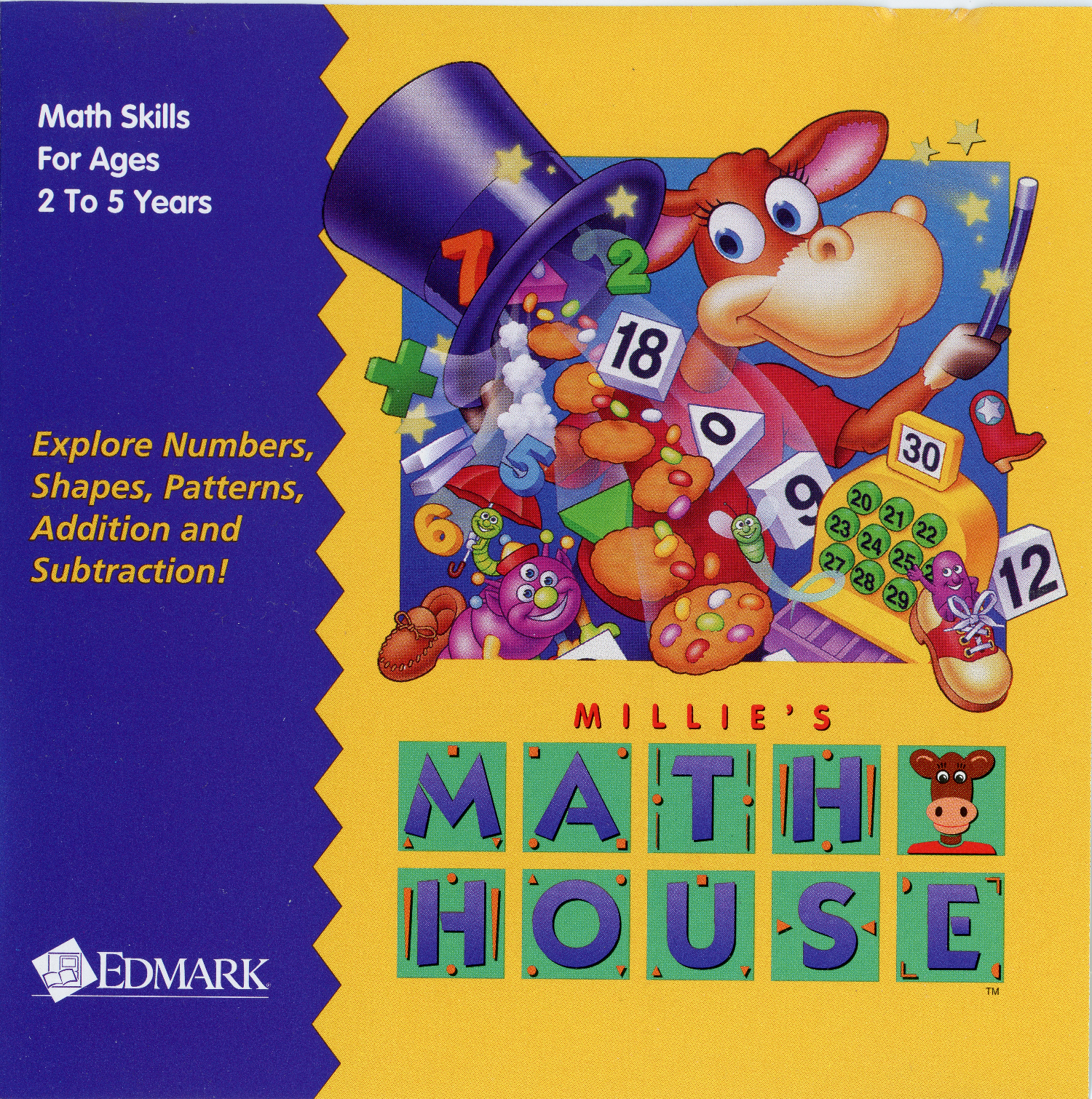 Edmark’s Early Learning House series - by Cory Roberts