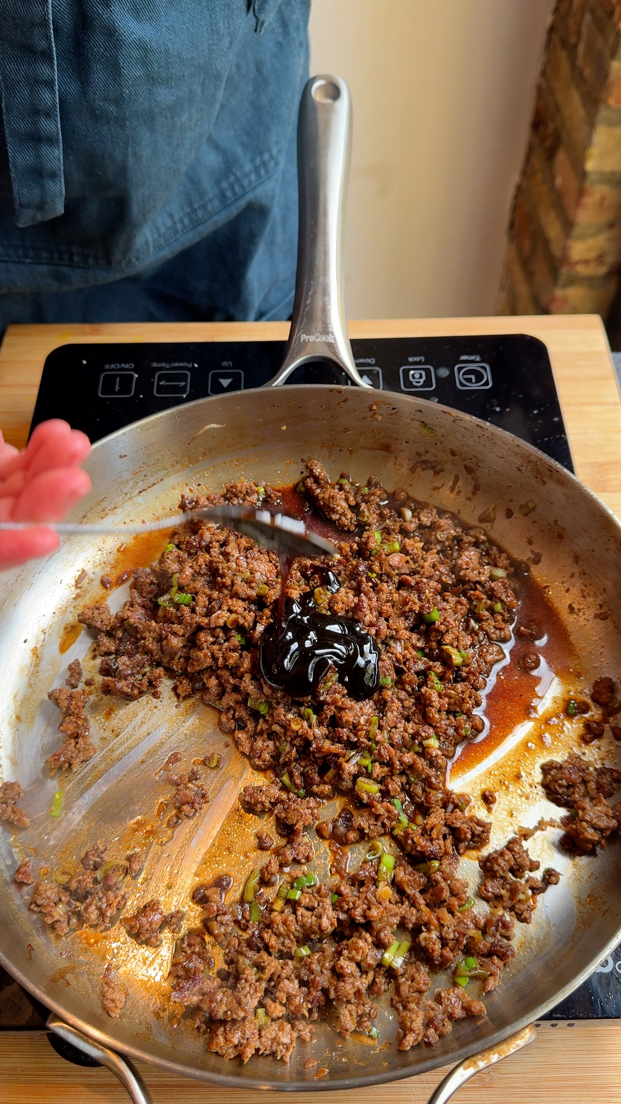 Sticky beef with sesame noodles - Chef Anna Frazer