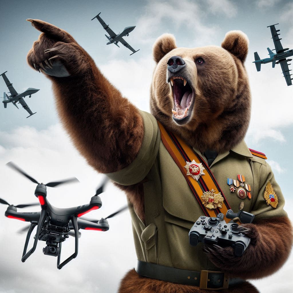 The Bear's Elite - Russia's Rubicon Drone Unit - by JG