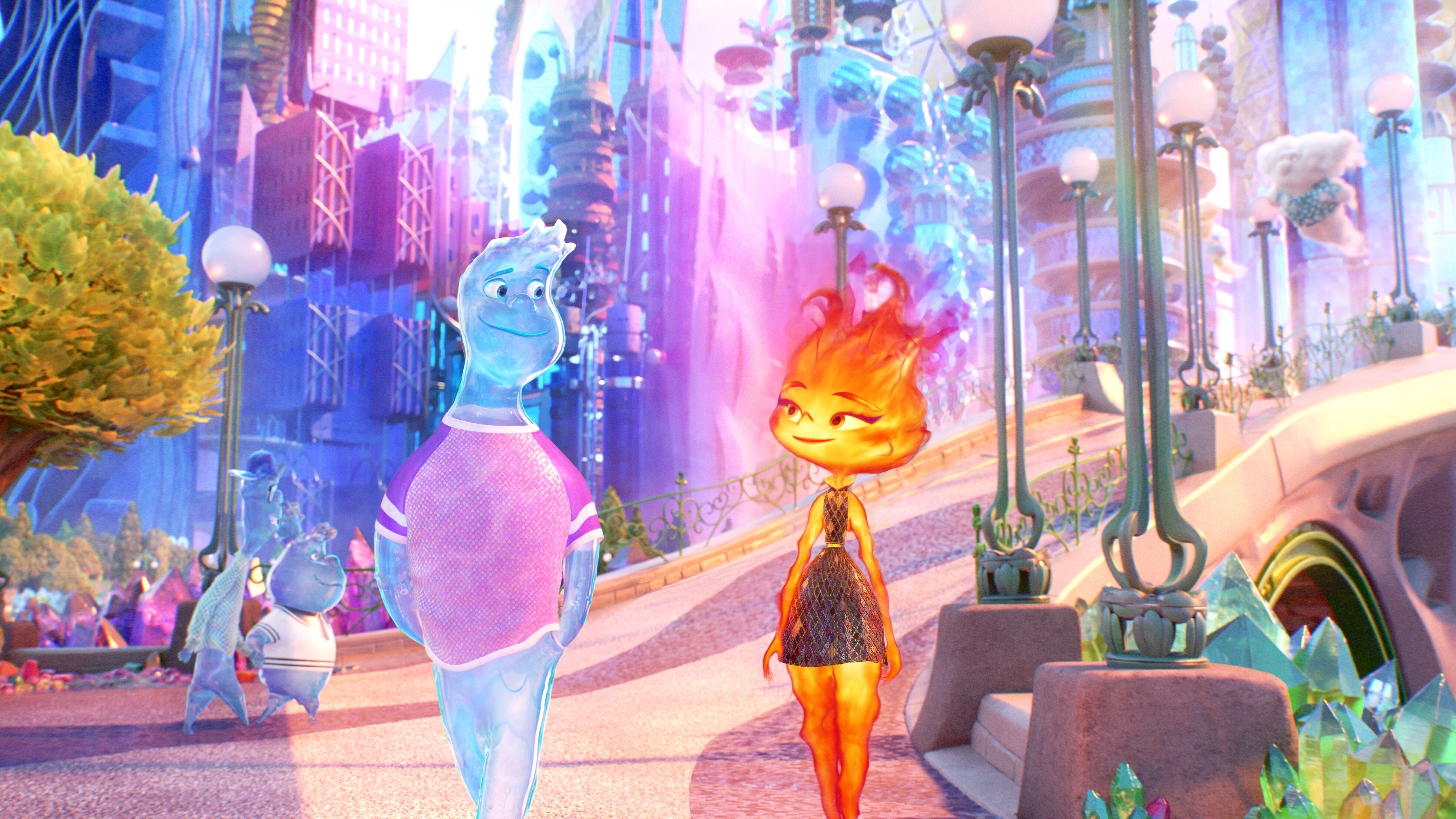 Life Lessons from Pixar's Elemental - by Dr Genevieve