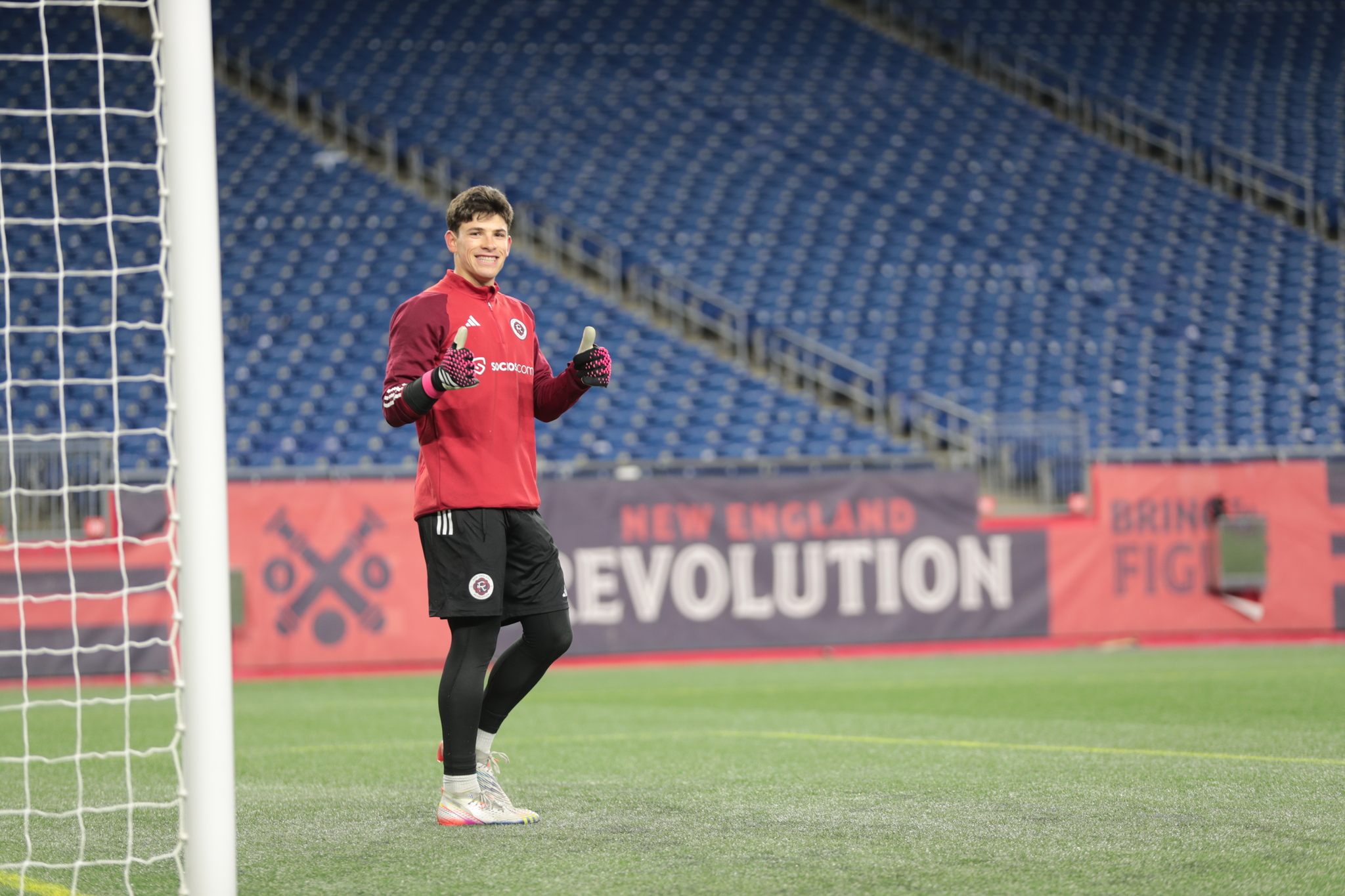 Revolution II Sign Max Weinstein - by Josh Nye