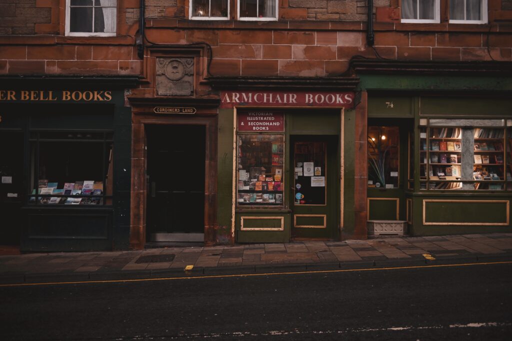 Edinburgh's Best Bookshops | A Local's Guide