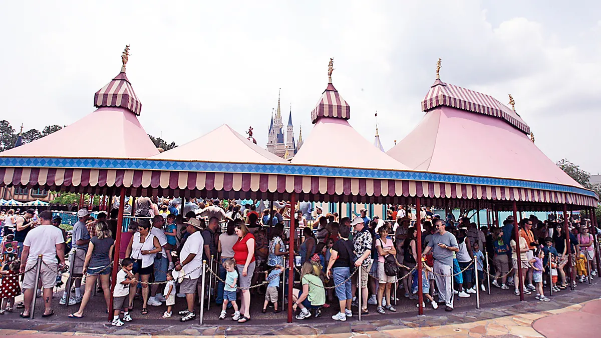 The Science Behind Disney's Crowd Control