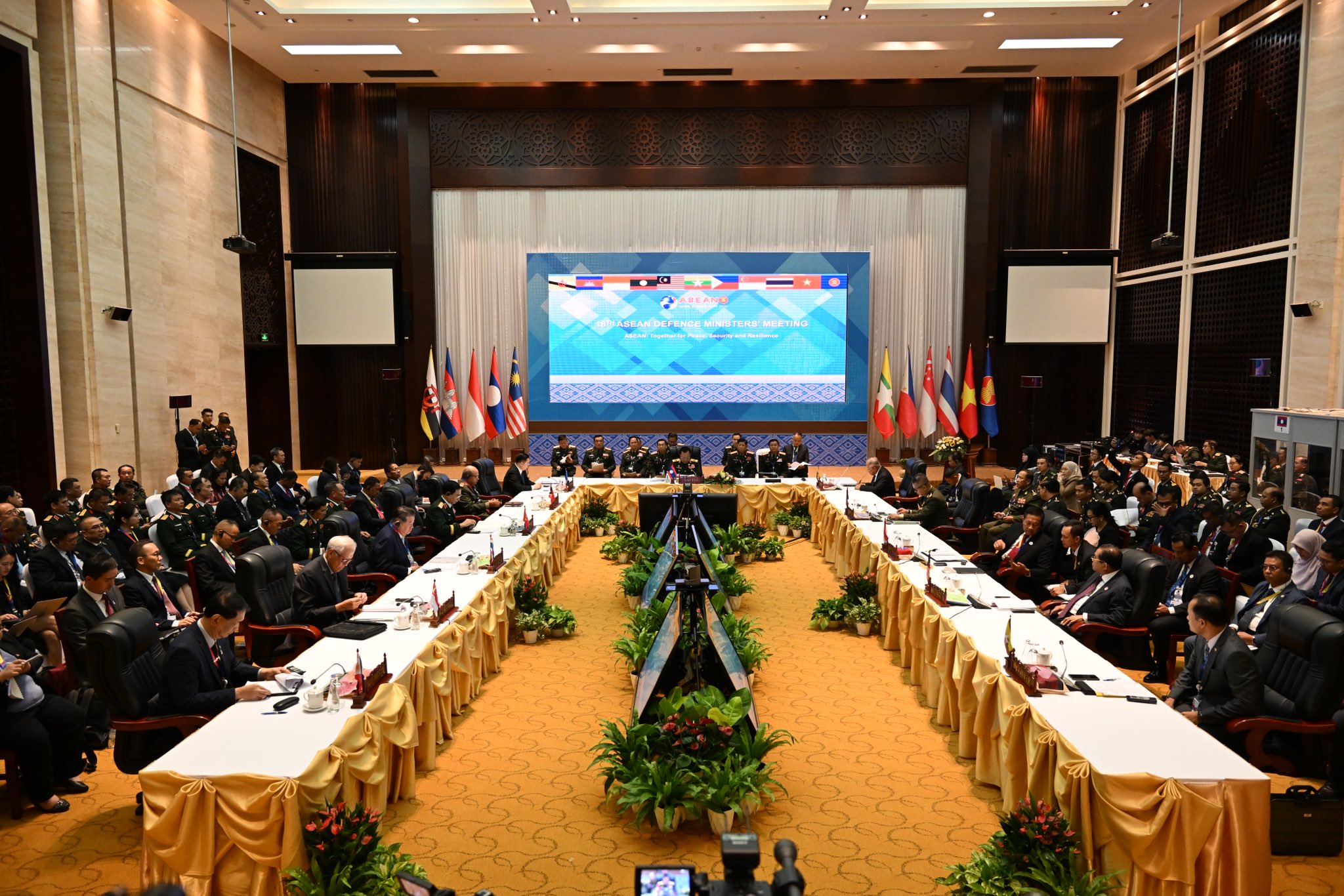ASEAN 2025 Security Agenda in Focus with ADMM and ADMM-Plus Meets