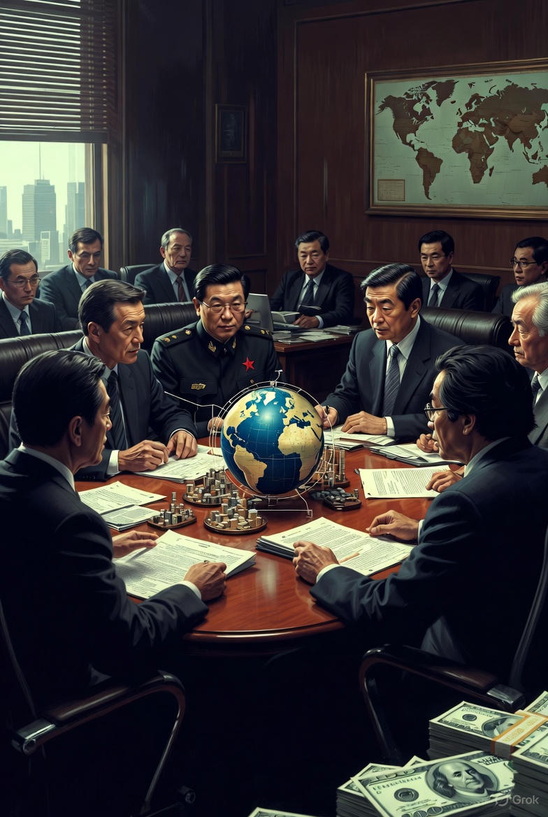 🩸 THE QUIET COUP - Red Blood Journal