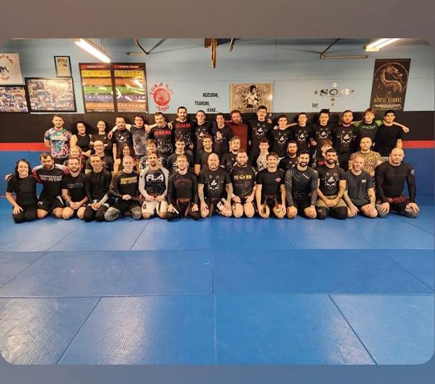 All of the BJJ Clubs in Nova Scotia - by Josh Presley