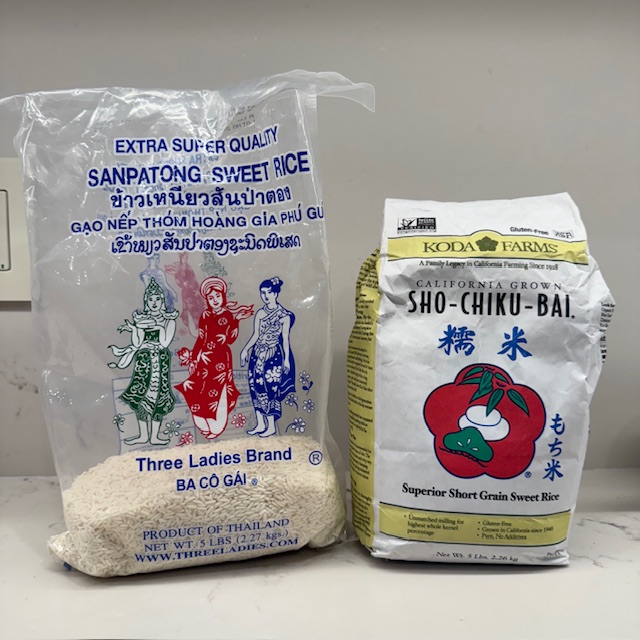 Sticky Rice 101 -- what to know to cook it well