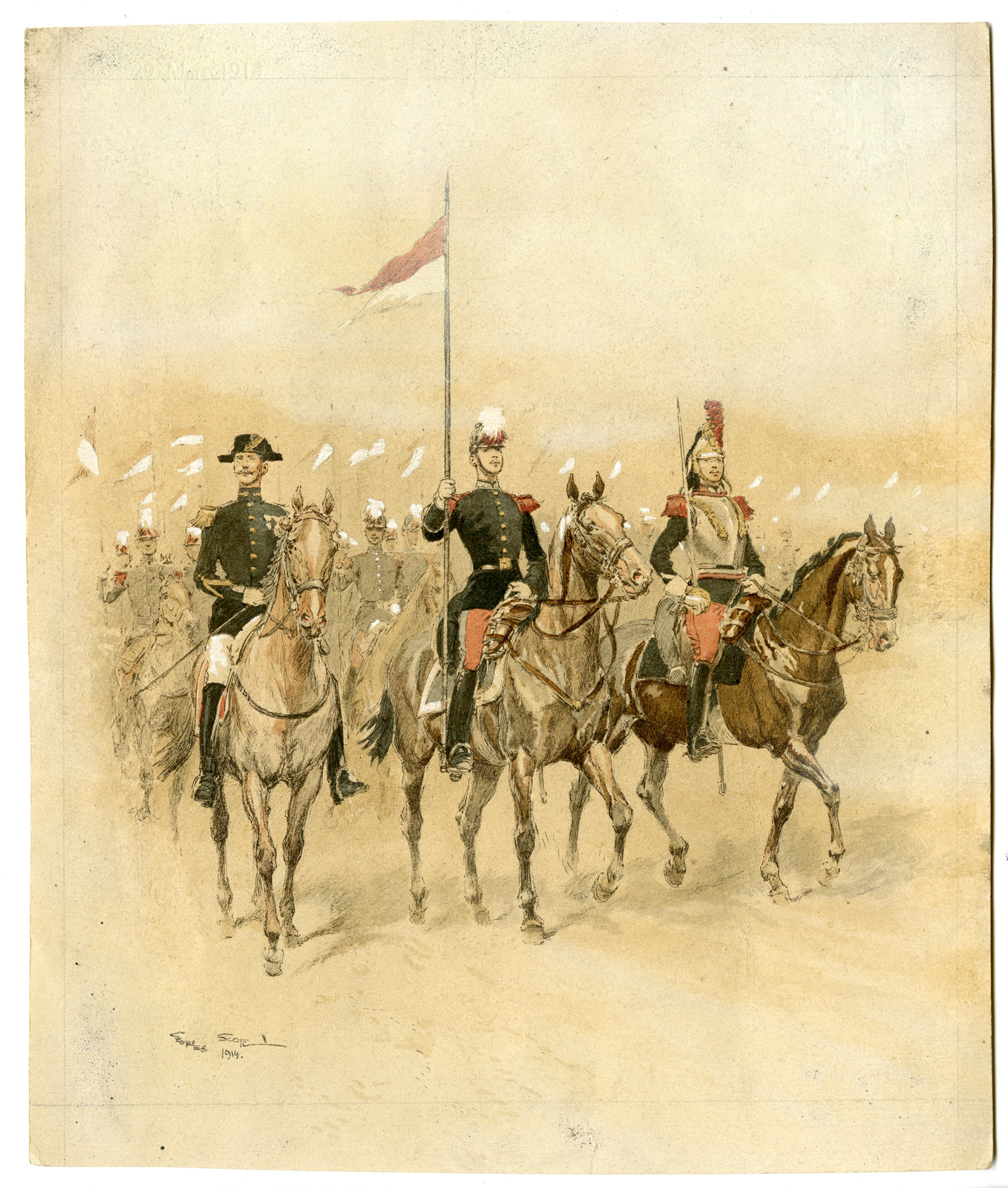 The Mobilization of the French Army in 1914
