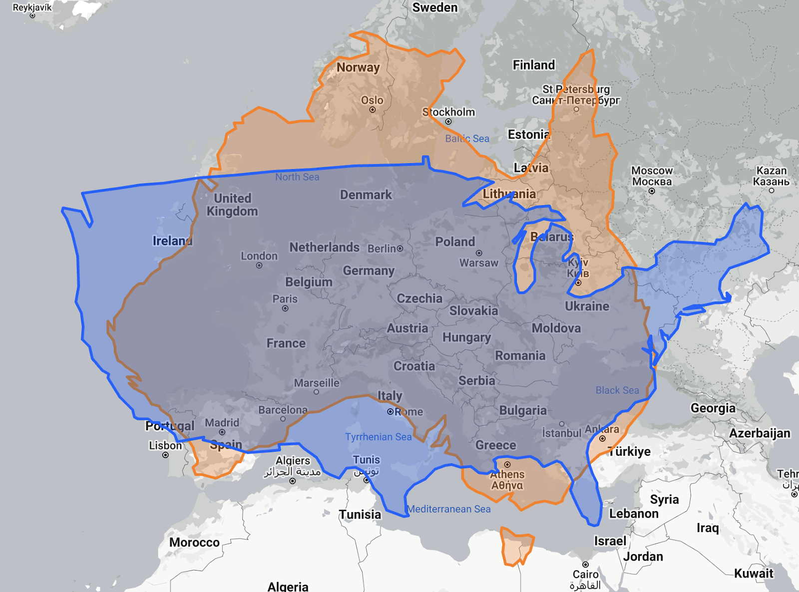 Maps Distort How We See the World - by Tomas Pueyo