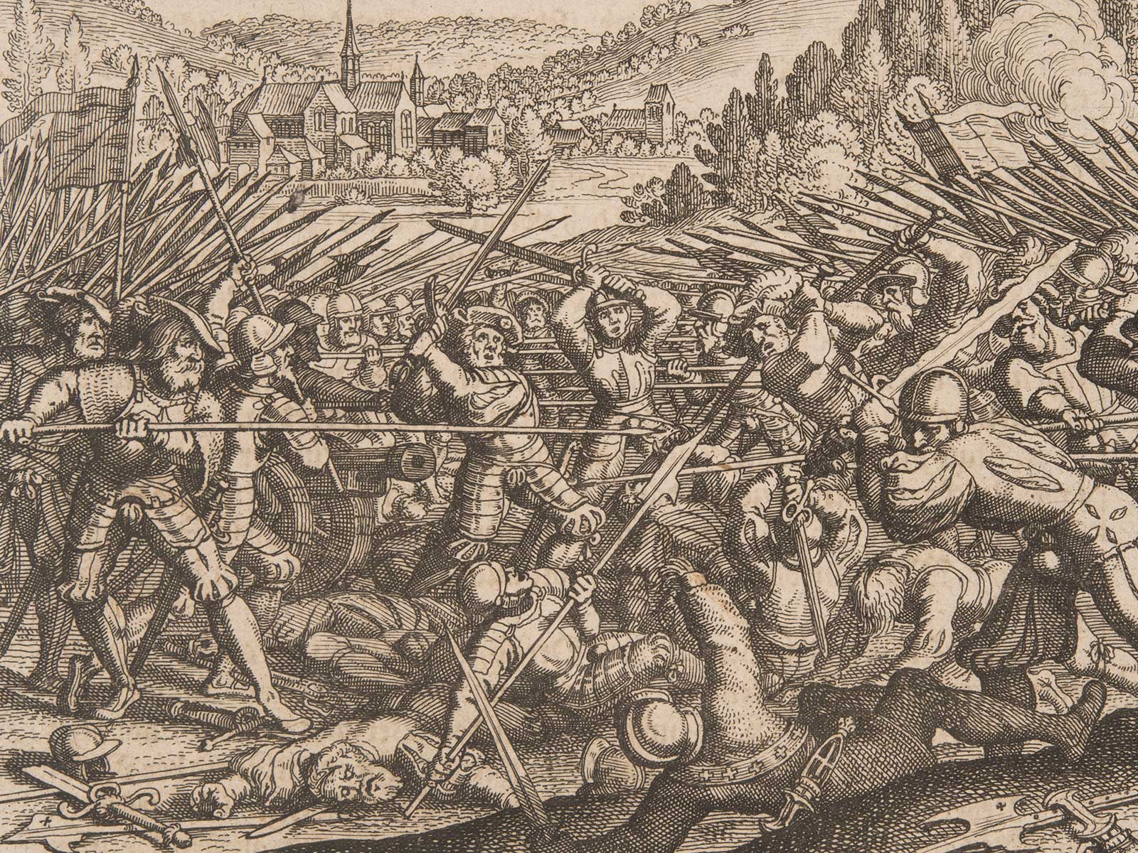 A Brief Overview of the Pike and Shot Era Warfare