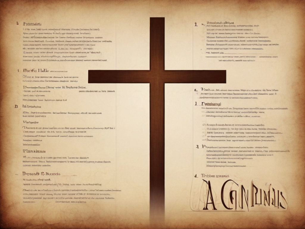 List of Christian Acronyms and Acrostics - by Khoa