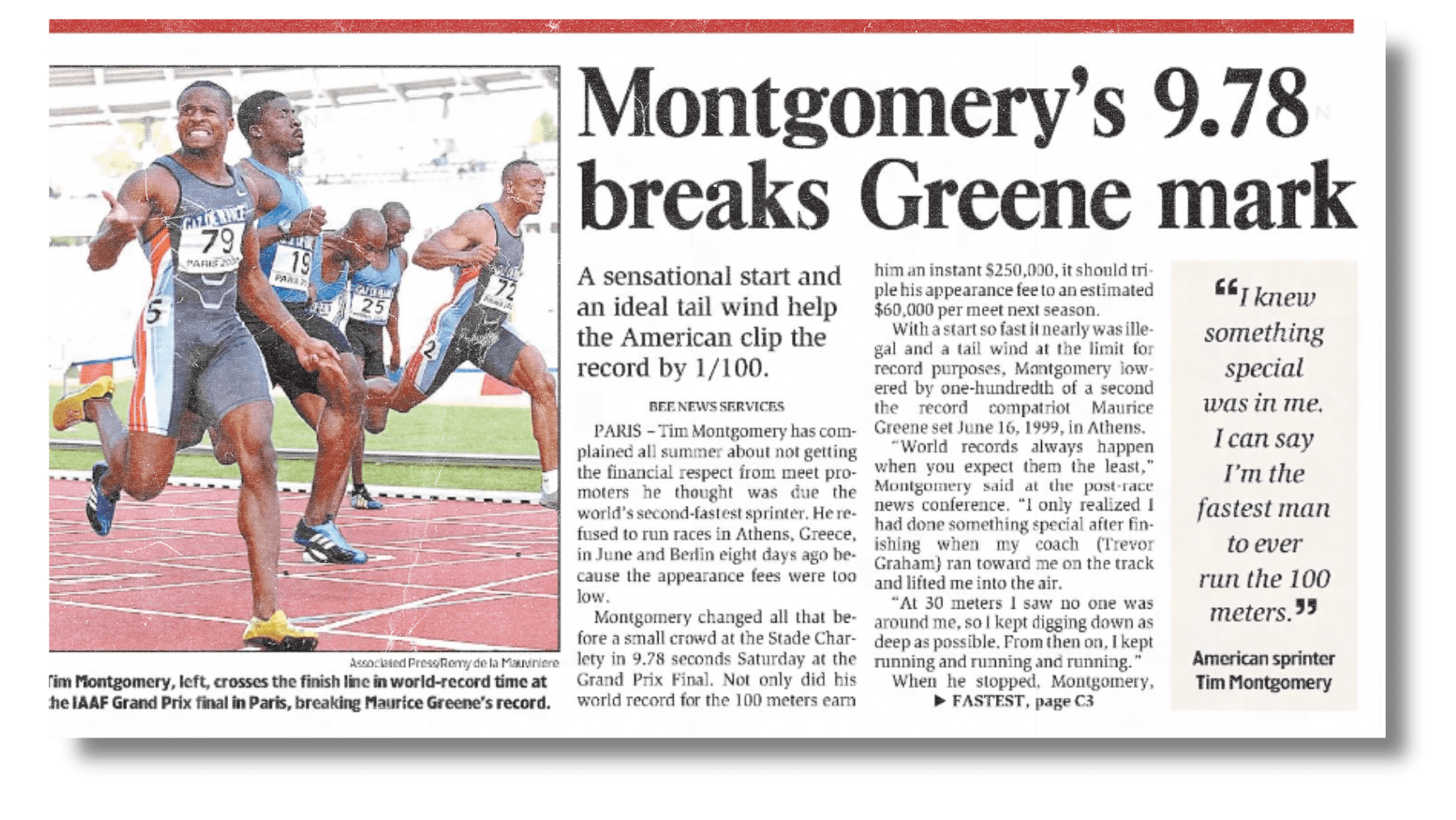 The fastest, dirtiest and cleanest 100m sprinters of all time - Town ...