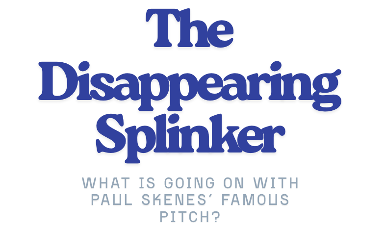 The Disappearing Splinker: What’s Going On with Paul Skenes’ Signature ...