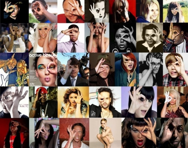 Covering The Right Eye - by Veronica Swift