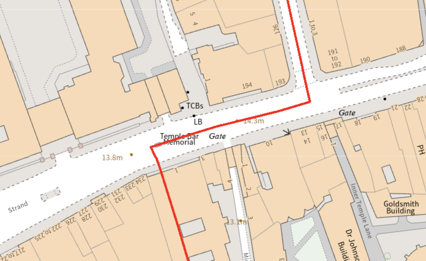 Inside Temple Bar - by Matt Brown - Londonist: Time Machine