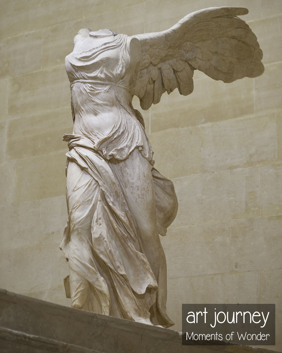 The story of the Winged Victory of Samothrace