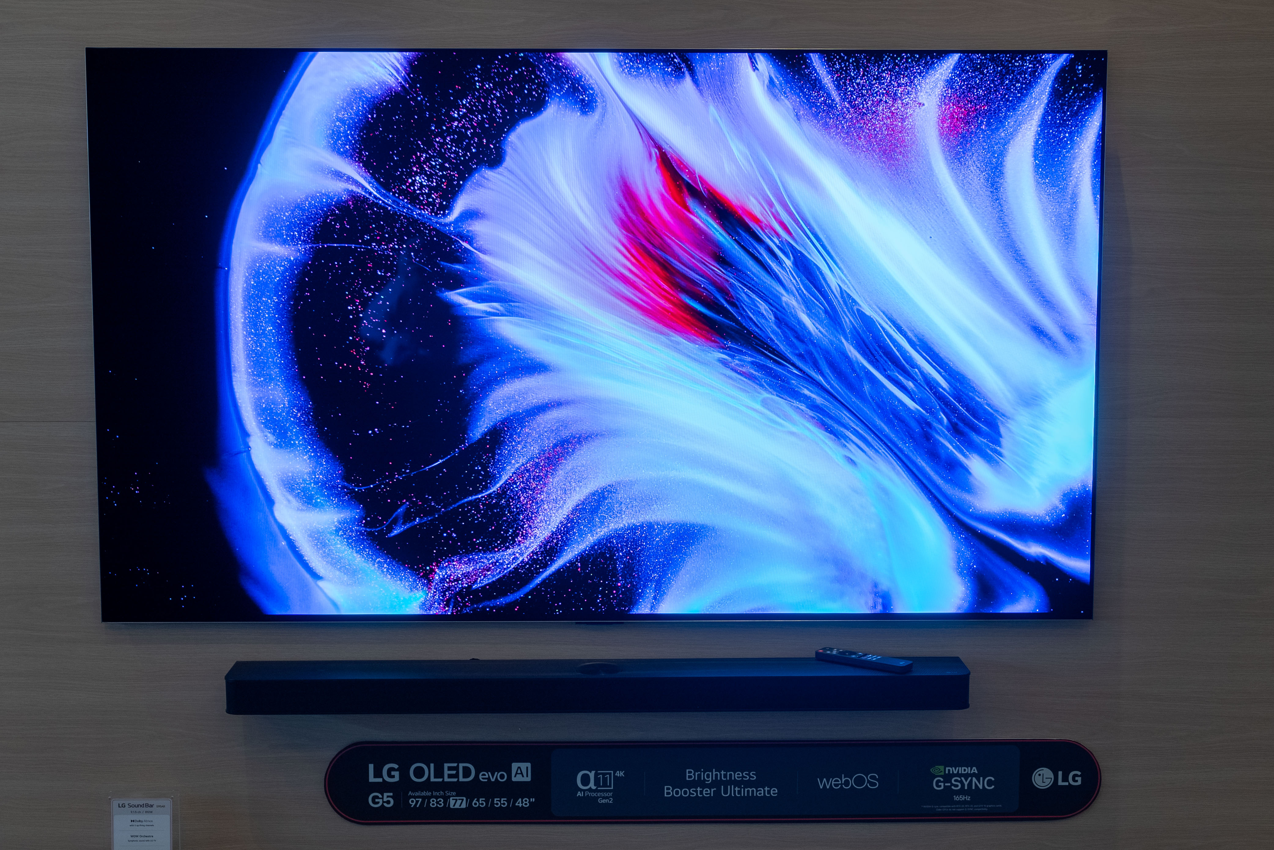 LG 2025 OLED evo TVs feature AI chatbots, generative art, and Microsoft ...
