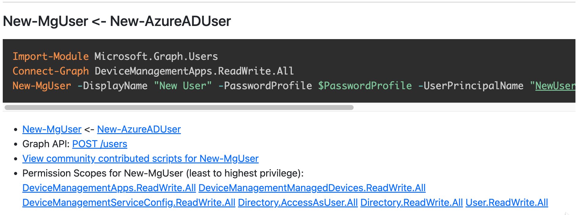Graph PowerShell Conversion Analyzer - by Merill Fernando