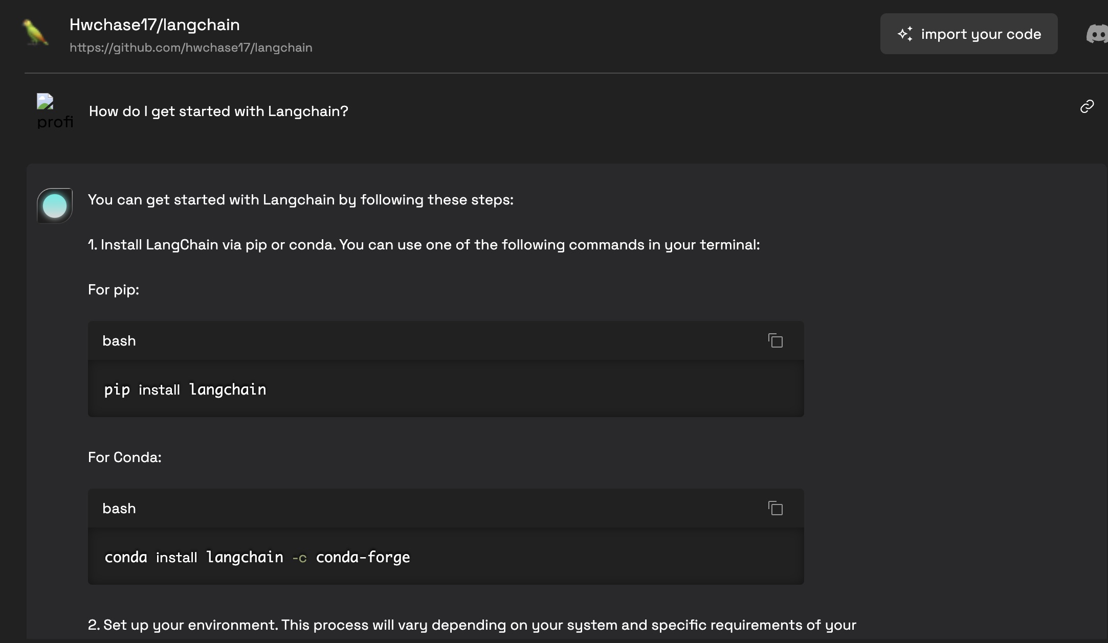 如何用 ChatGPT 结合 Github 代码库问答？ - by Wang Shuyi