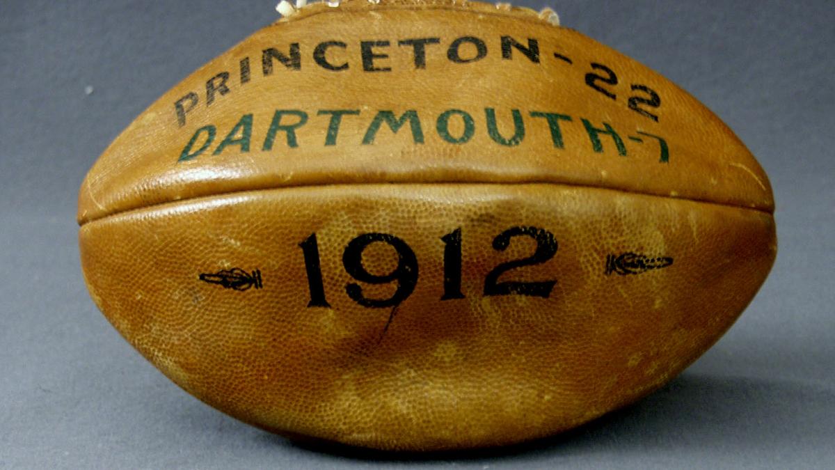 A History of Game Balls - Football Archaeology