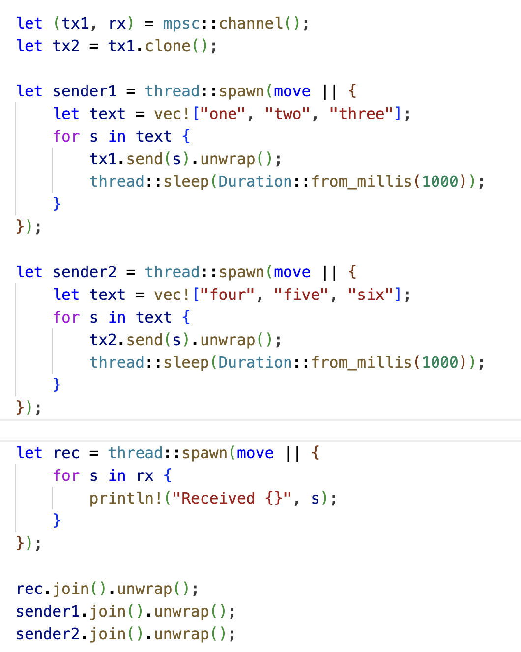 Multithreading in Rust - by John Purcell