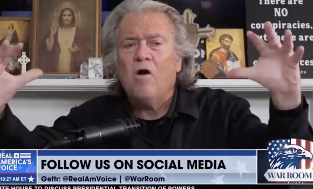 Steve Bannon Gonna Do ‘Rough Roman Justice’ To Everybody. Is That Some ...