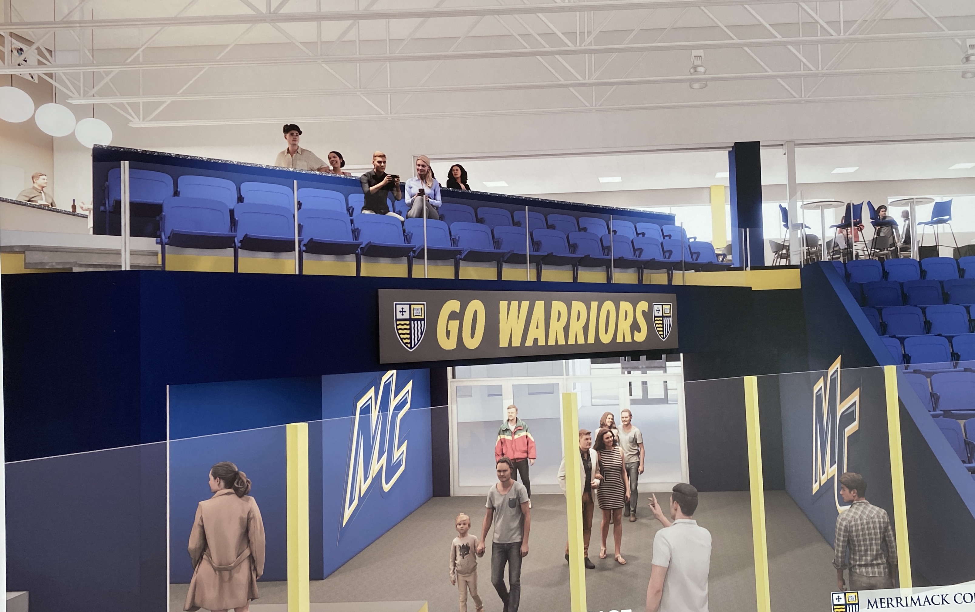Merrimack announces Lawler Arena renovations