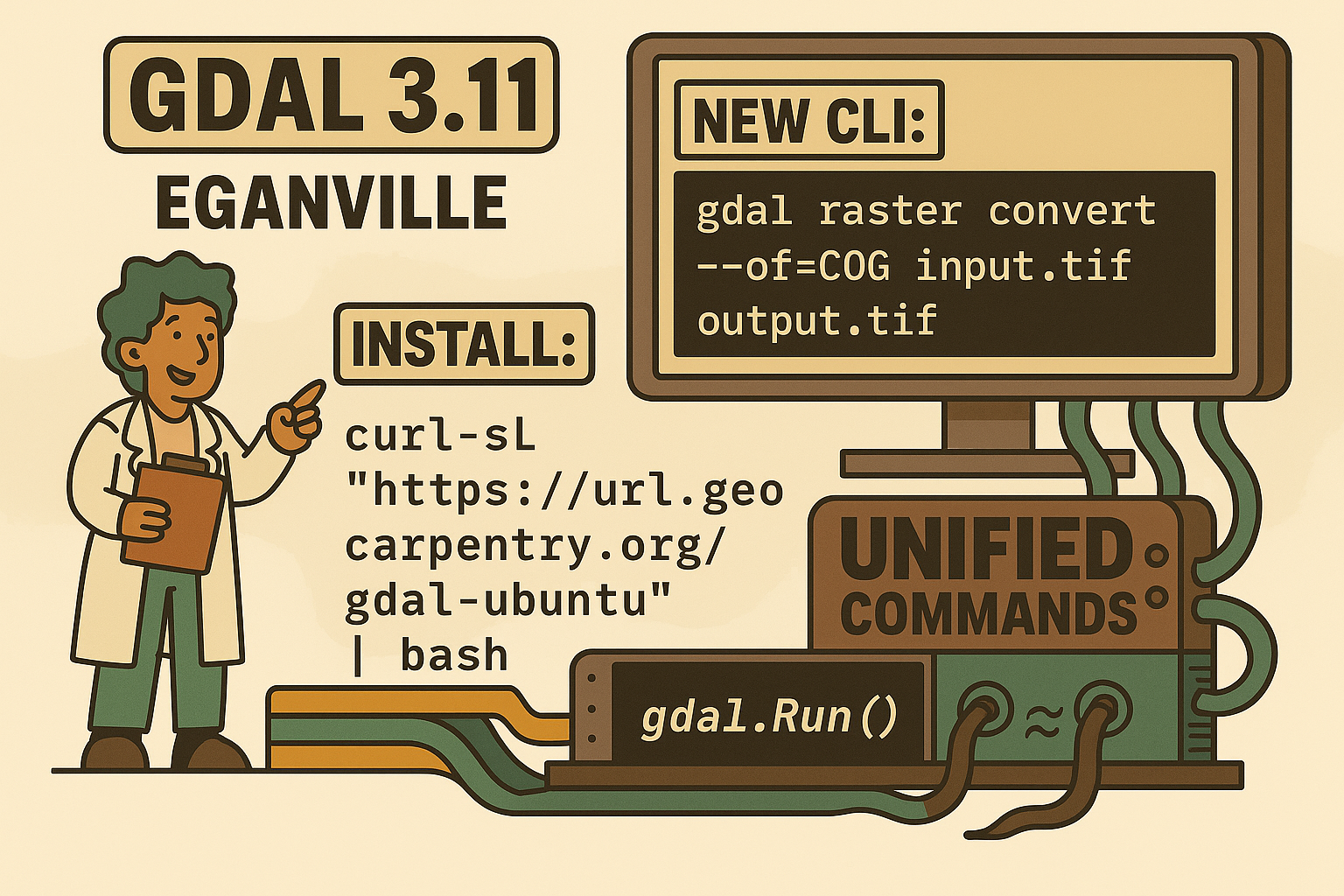 Installing & Updating to GDAL 3.11.0 on Ubuntu: A Ground Up Rewrite