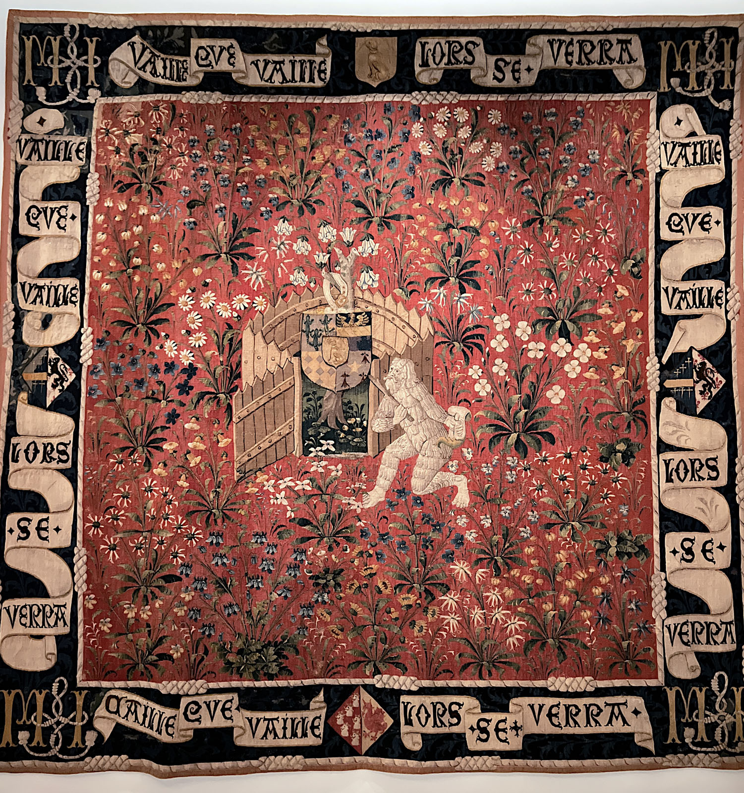 The Art of Medieval Tapestry - by Ben Loomis