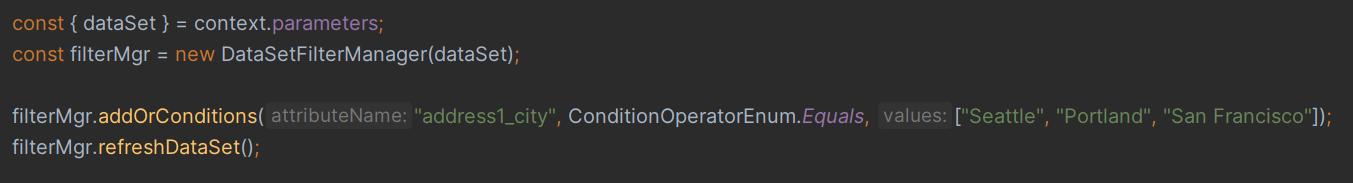 Using the D365 PCF Dataset Filtering API - Caleb Dickson