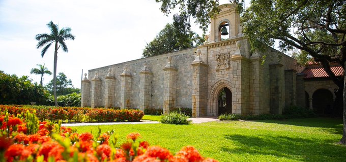 The Ancient Spanish Monastery of Miami - by Classical Aegis
