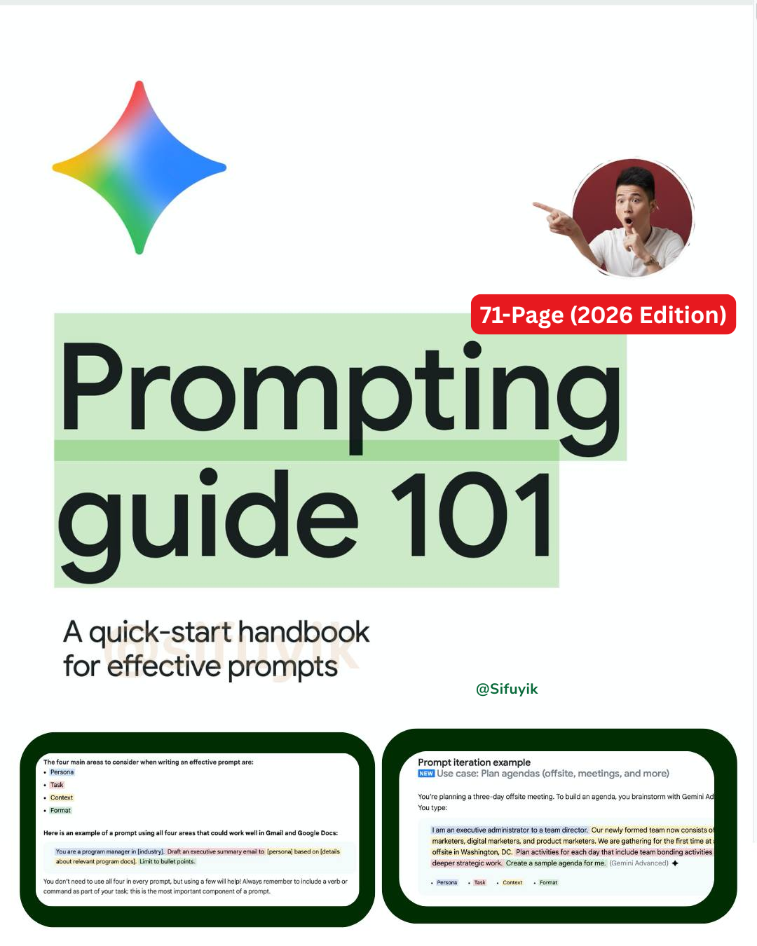 Google's 71-Page Prompting Guide 101, probably is the best AI ...