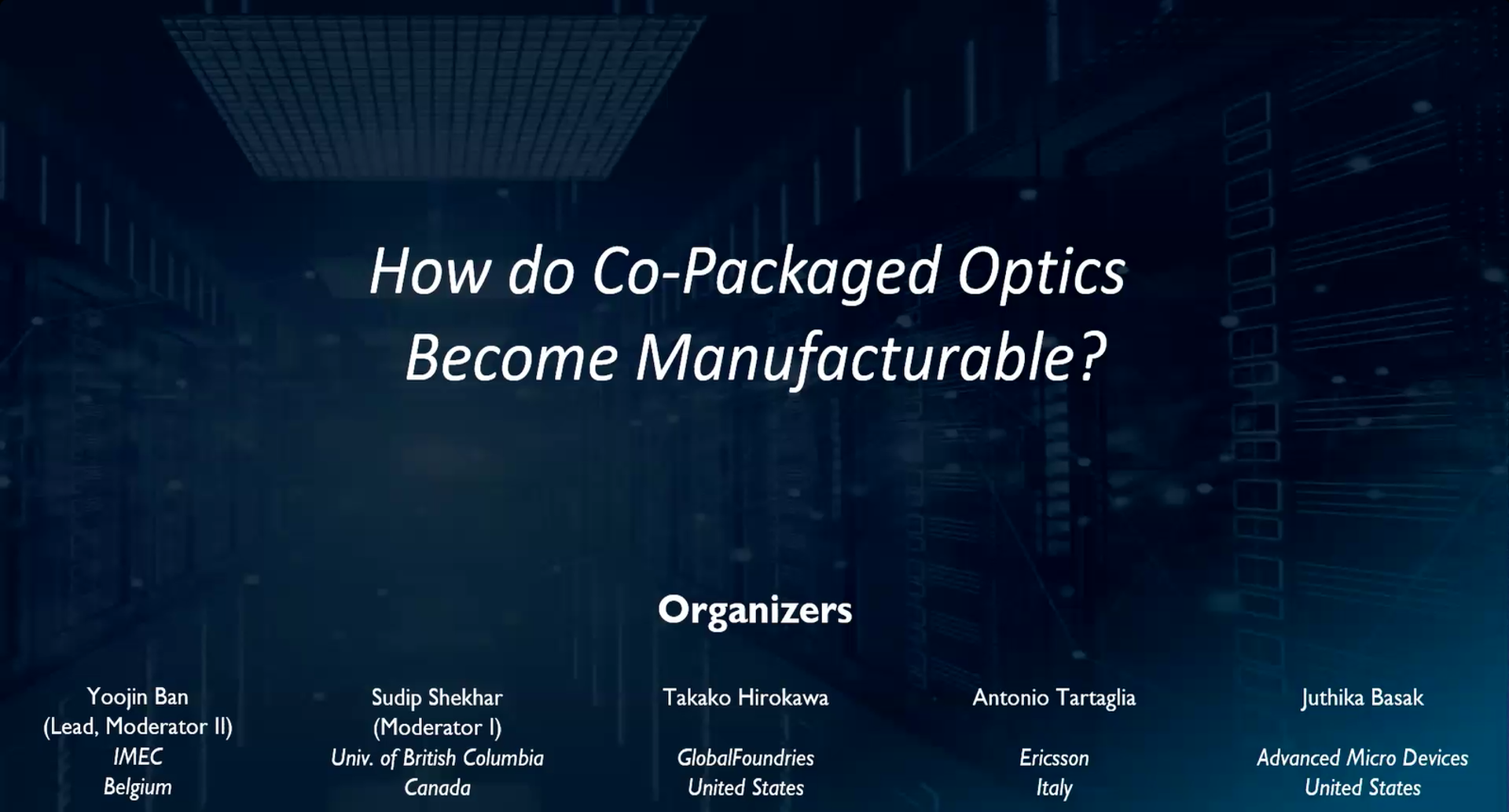 OFC50-How do CPO Become Manufacturable-Nvidia, Broadcom ,Marvell