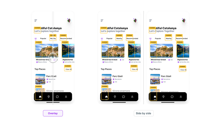 Easily spot what has changed in the Figma design. Devs and PMs will ...