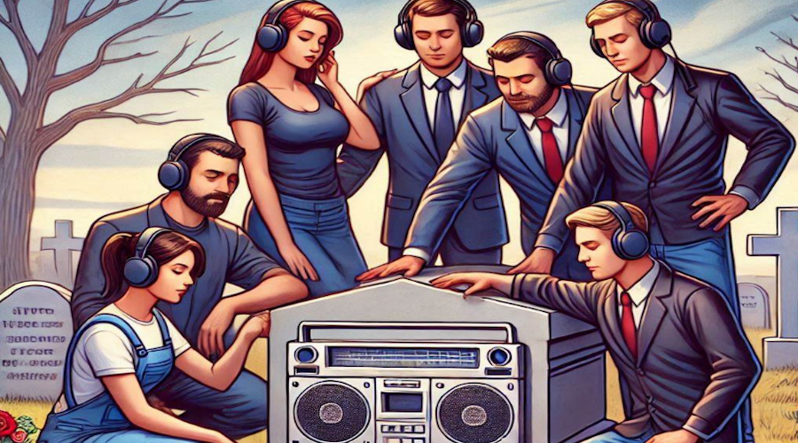 Is this the end of radio? - by Brett Debritz