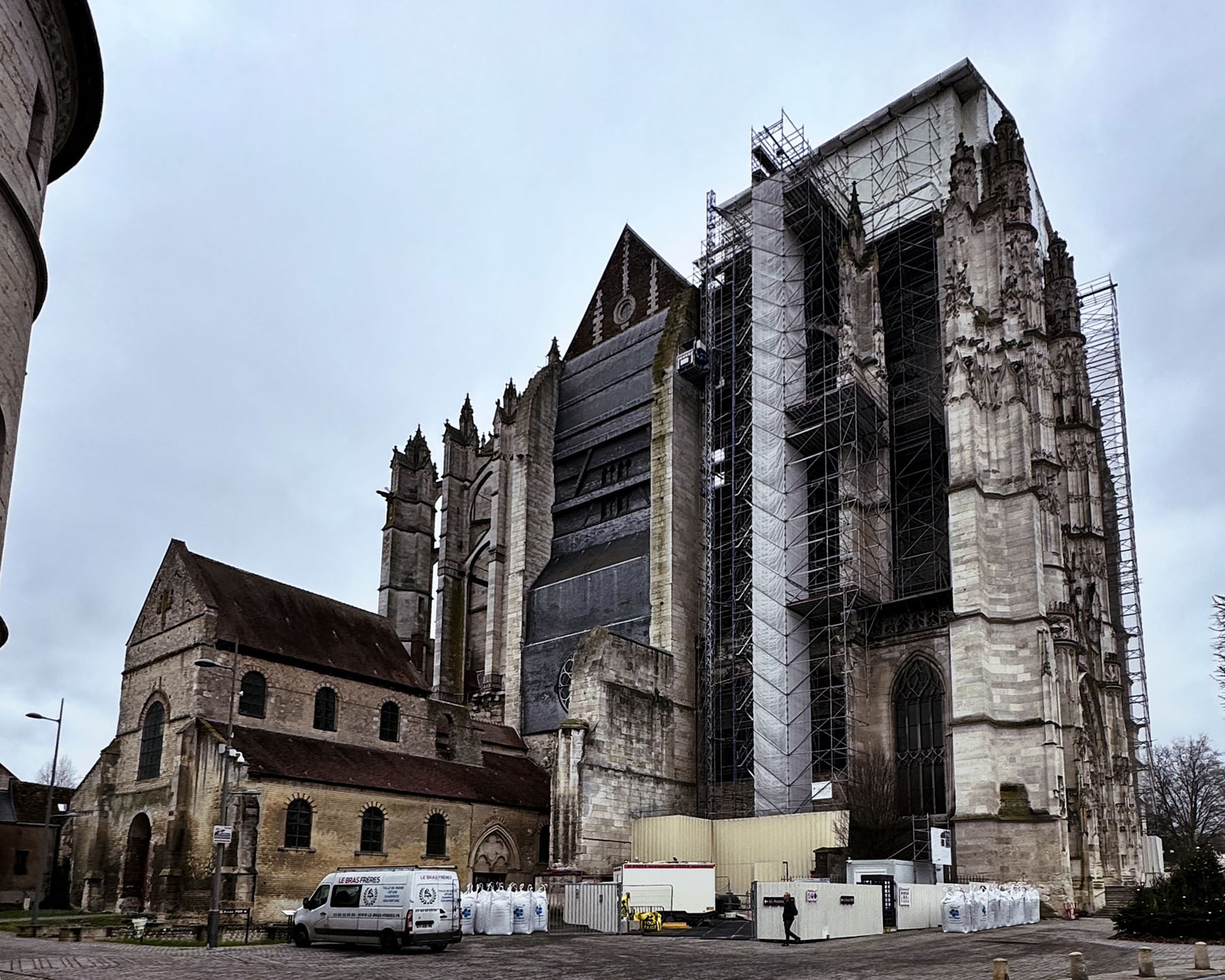 Greatest Gothic, #51: Beauvais Cathedral - by Ben Loomis