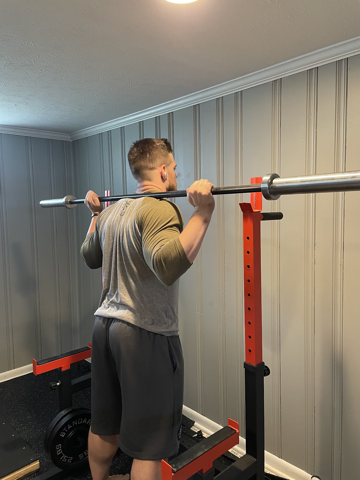 Bar Placement On Squat? - by Jeromy Bryk