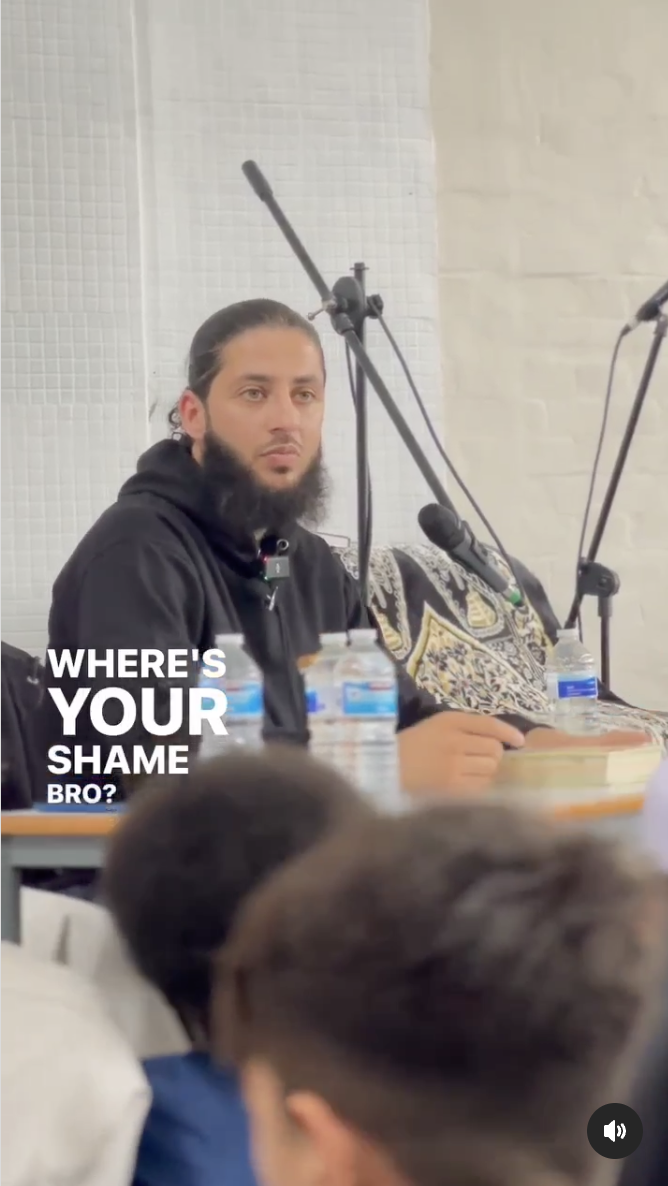 "A Dayouth is not a Real Man" - by Alice Evans