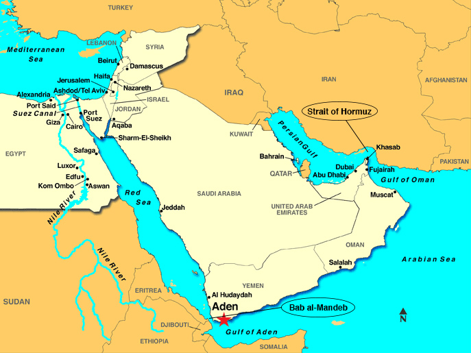 The Geoeconomics of Choke Points: How Strategic Geography Now Shapes ...