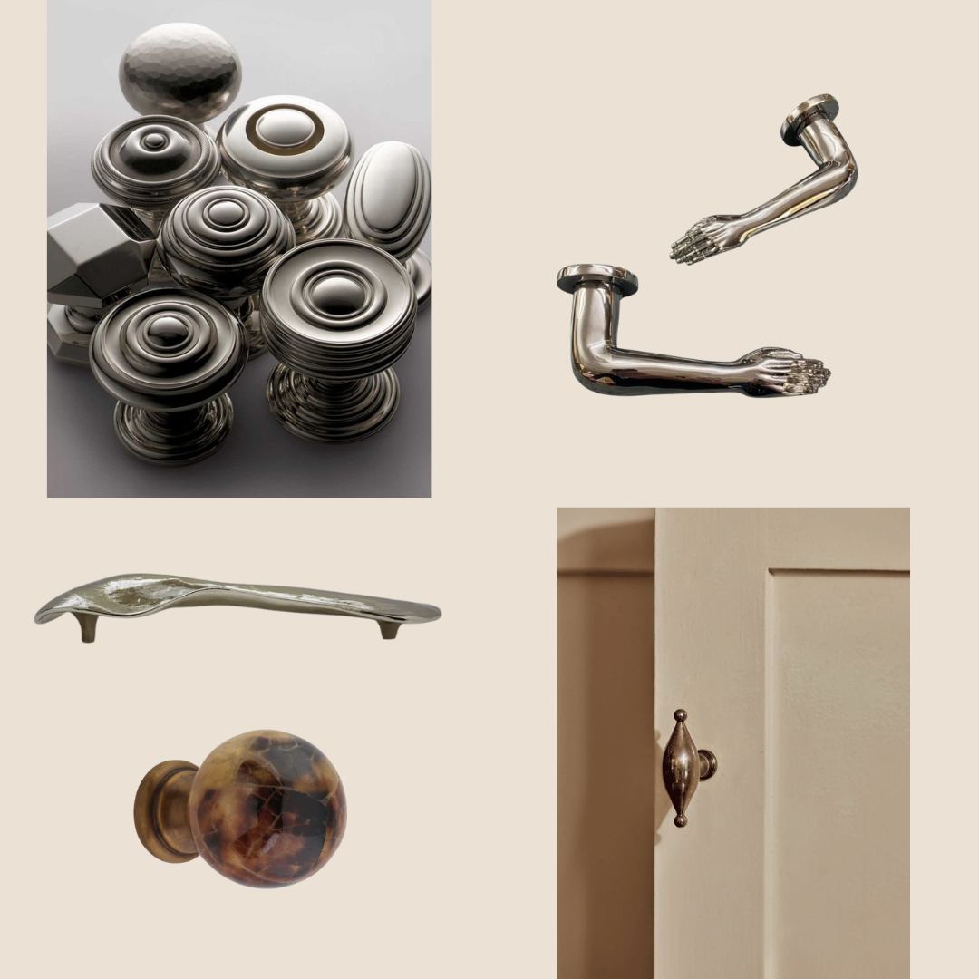 Hardware that Makes You Happy - by Elizabeth Damrich