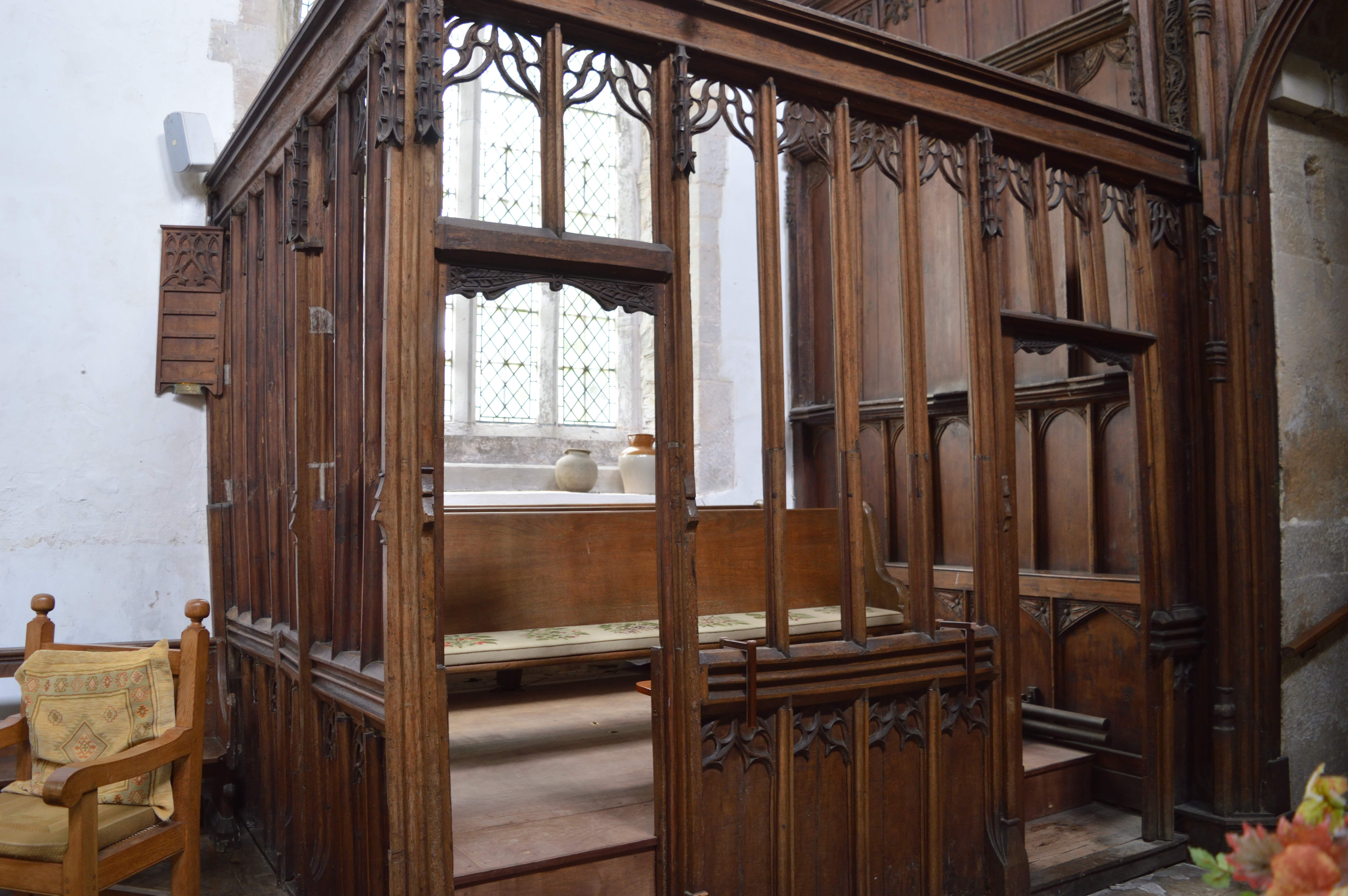 Medieval Screens, Chapels and Chantries Part 1 - Chapel Screens
