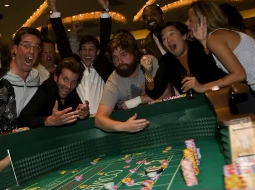 #29 My Favorite Photos from the Hangover Part 1 and 2 End Credits Scene