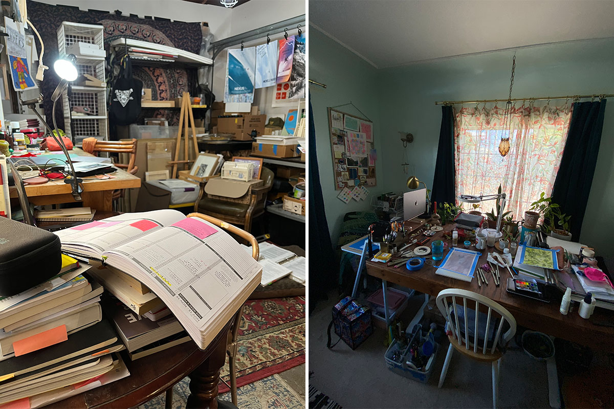 The Mess of a Creative Space