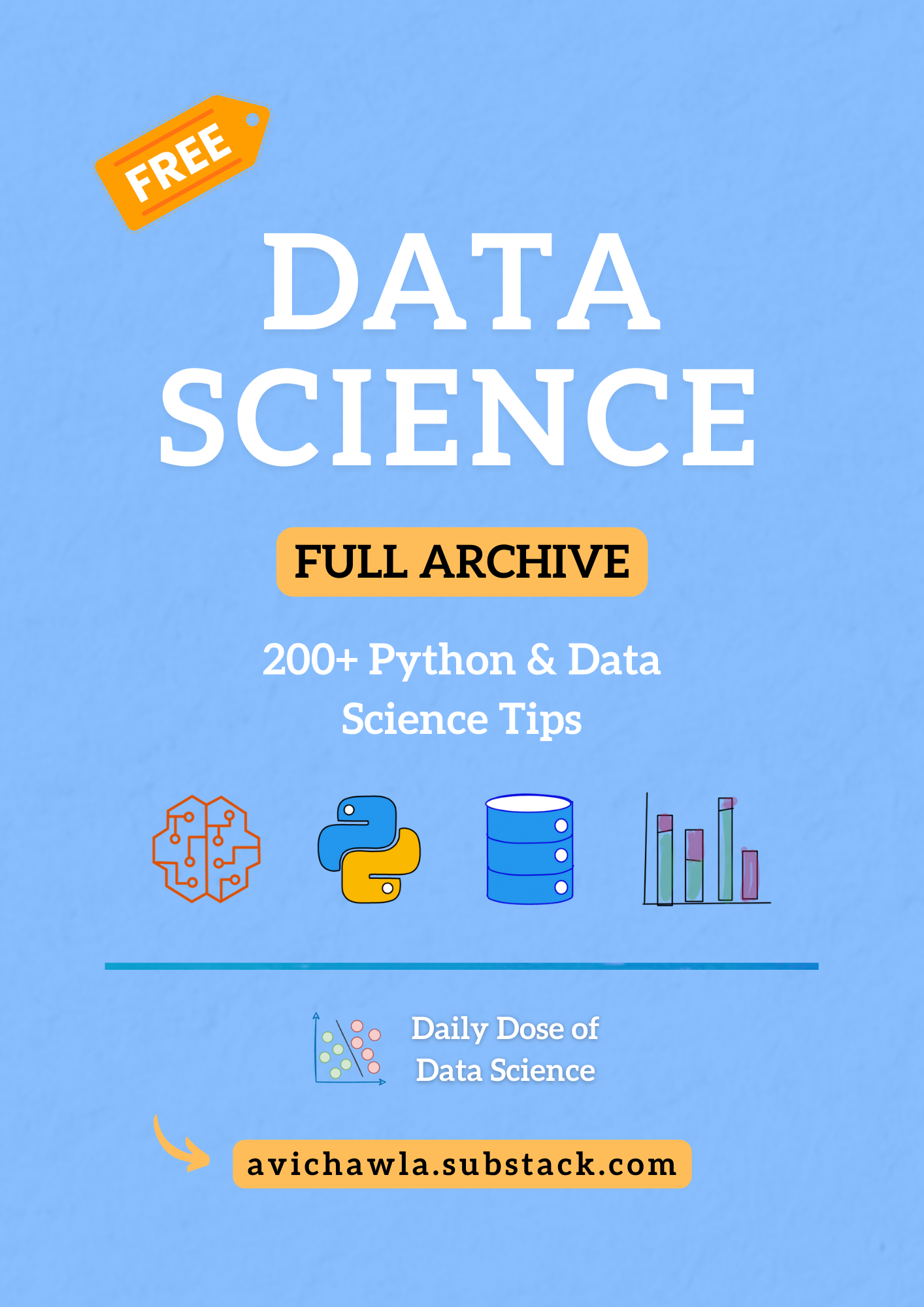FREE Daily Dose of Data Science PDF 3250+ Pages)