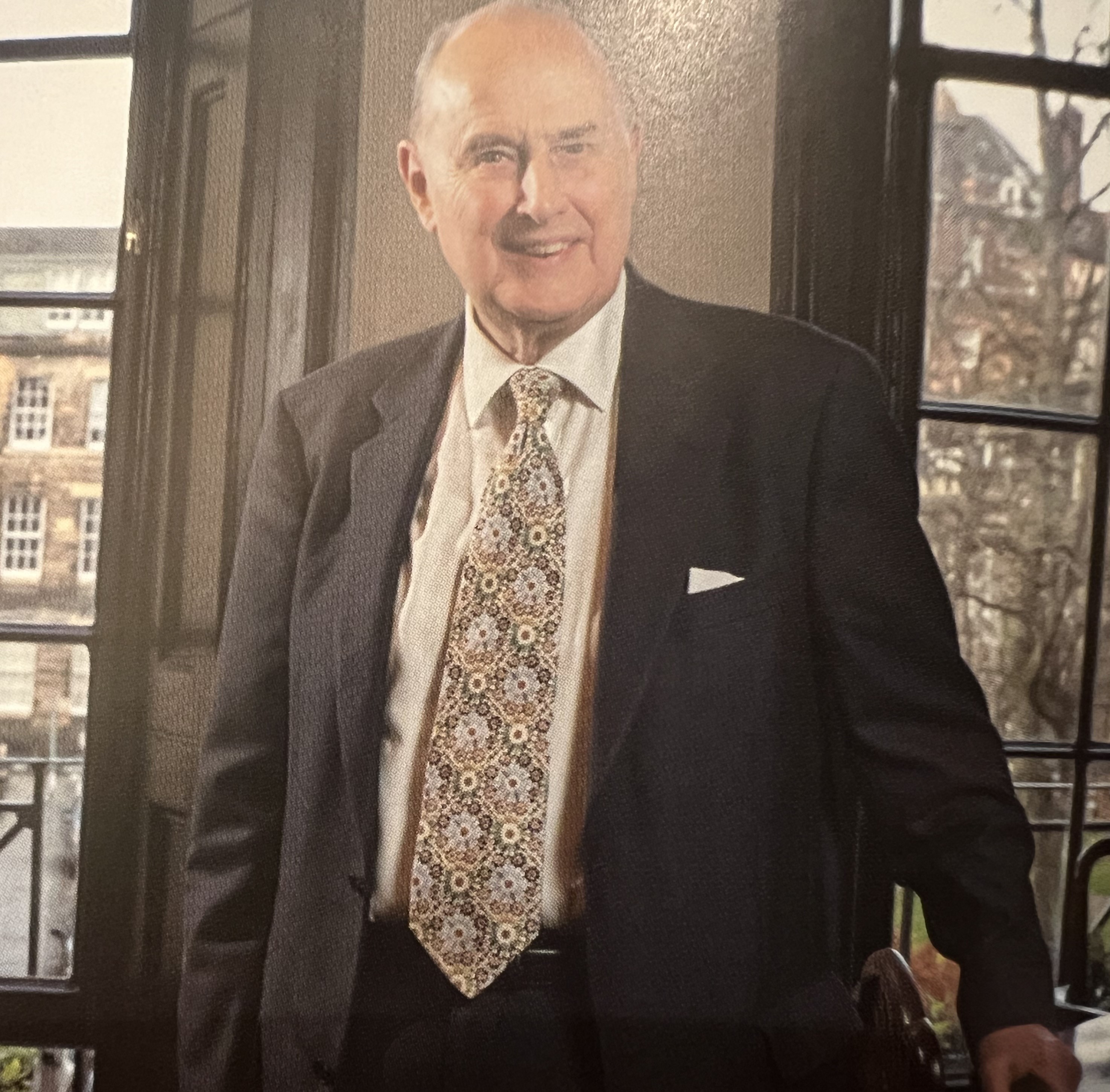 How an inventor's torment at his son's lost sight spurred him and a ...