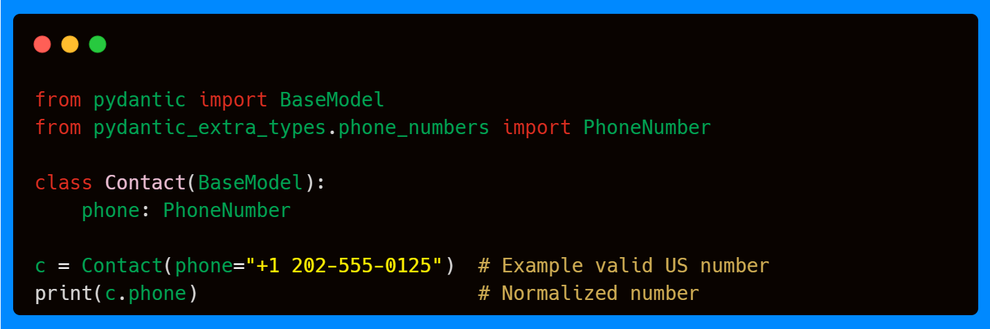 Mastering Pydantic - Part 3: Types, Unions, and Serialization