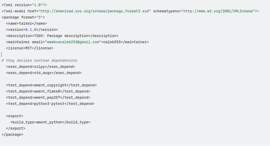 CREATING PUBLISHER AND SUBSCRIBER USING PYTHON