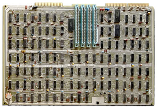 Intel 8008: The wild tale of the first 8-Bit CPU