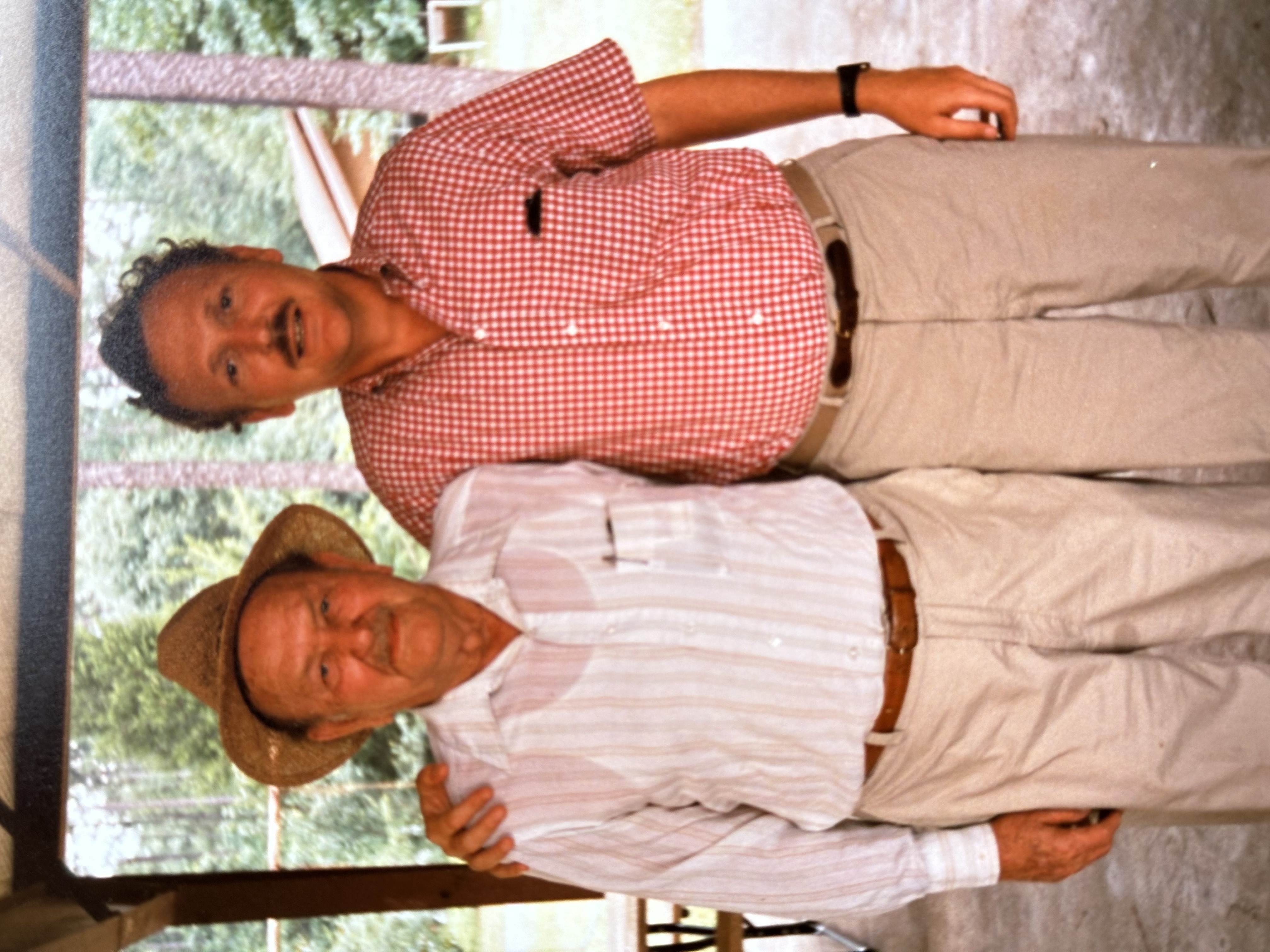 What was your Dad like as a child? - by Kate Poss DeGrow